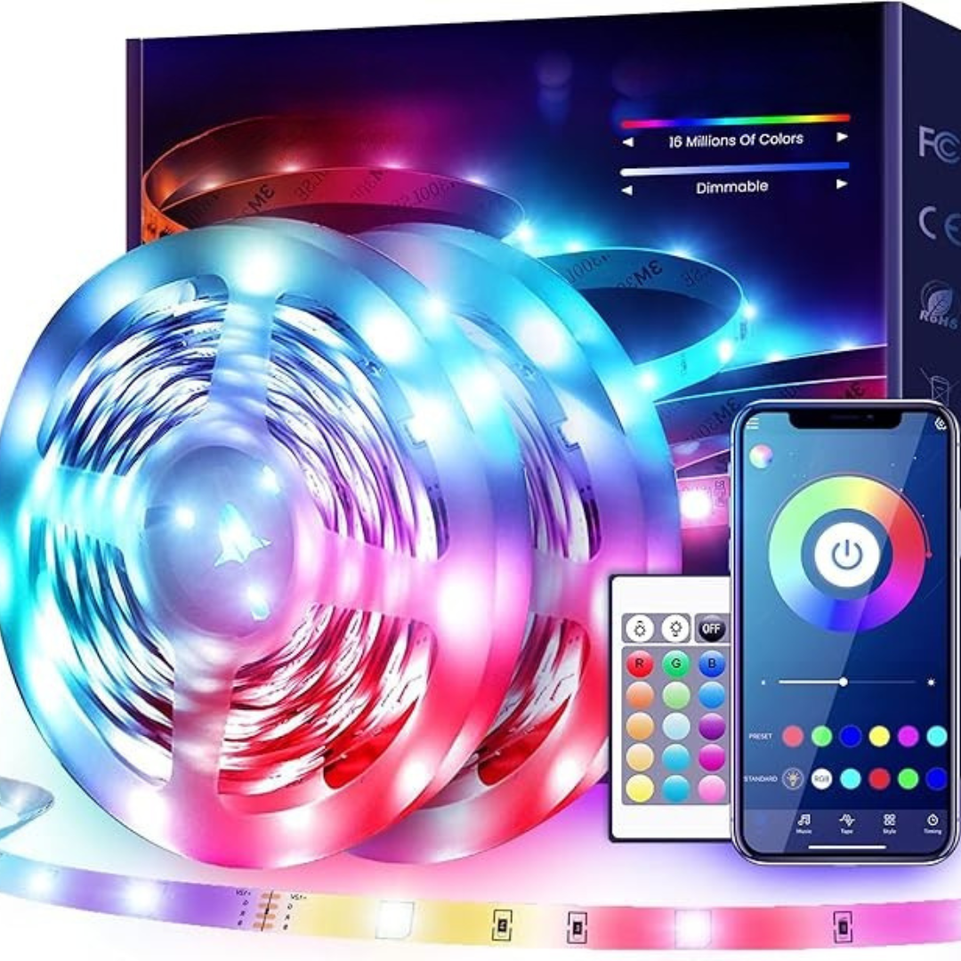Spectrum™ RGB Bluetooth LED Strip (5m) – Spectrum Shop™️